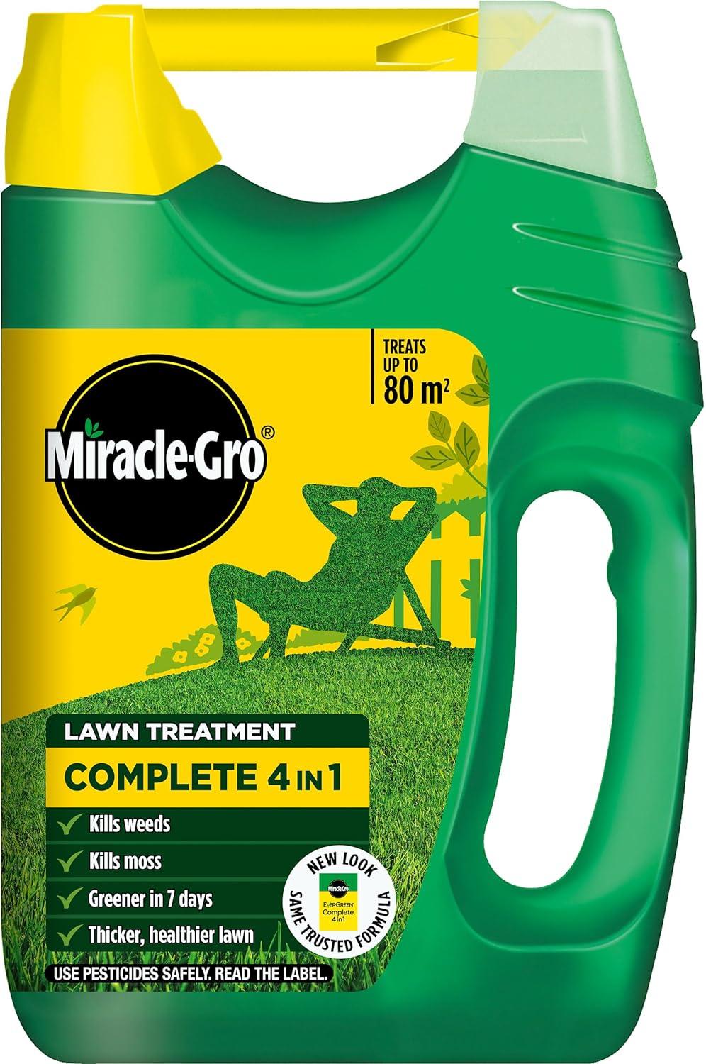 Majestic Results: Miracle-Gro Lawn Treatment Review - Gardening Guidance